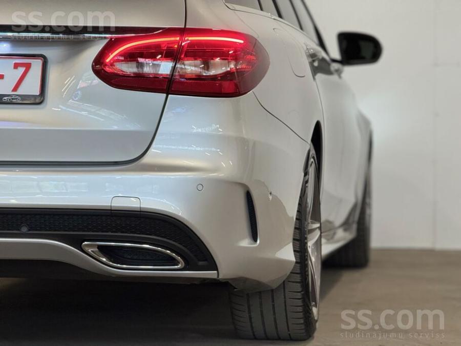 Mercedes-Benz C 180 2015 Jūrmala, ar dzinēja tilpumu 1.60 L un nobraukumu 251 tūkst. km par 12450 €, foto 14 vietnē AUTOMOTO.COM.LV