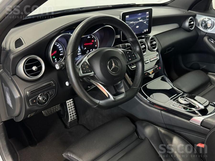 Mercedes-Benz C 180 2015 Jūrmala, ar dzinēja tilpumu 1.60 L un nobraukumu 251 tūkst. km par 12450 €, foto 15 vietnē AUTOMOTO.COM.LV