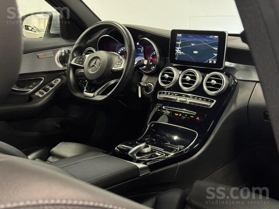 Mercedes-Benz C 180 2015 Jūrmala, ar dzinēja tilpumu 1.60 L un nobraukumu 251 tūkst. km par 12450 €, foto 25 vietnē AUTOMOTO.COM.LV