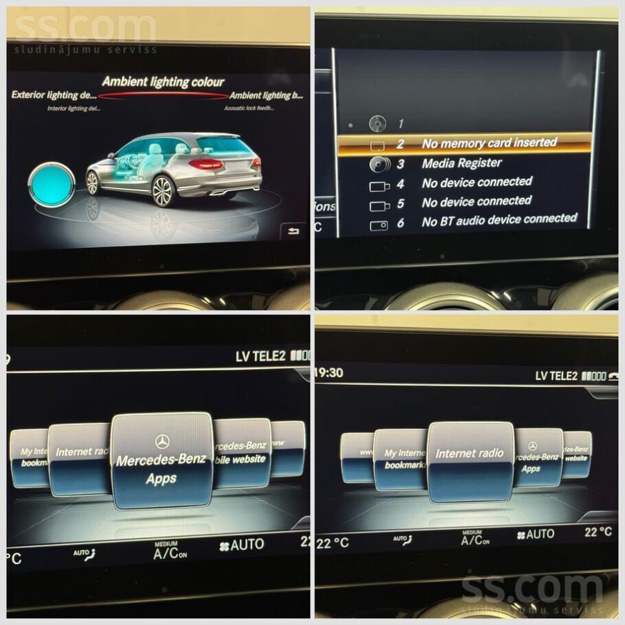 Mercedes-Benz C 180 2015 Jūrmala, ar dzinēja tilpumu 1.60 L un nobraukumu 251 tūkst. km par 12450 €, foto 28 vietnē AUTOMOTO.COM.LV
