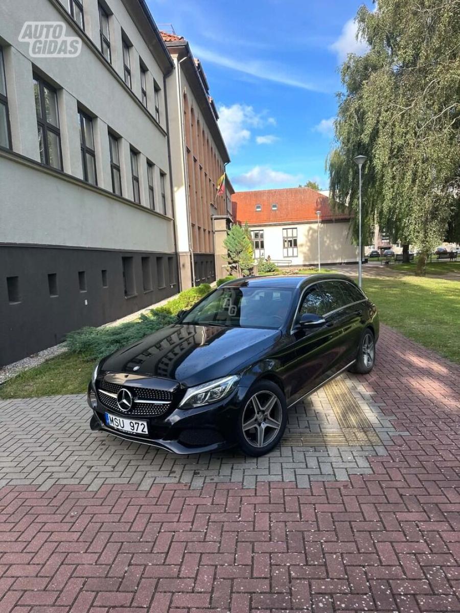 Mercedes-Benz C 180 2015 Šilutė, ar dzinēja tilpumu 1.60 L un nobraukumu 350 tūkst. km par 7500 €, foto 1 vietnē AUTOMOTO.COM.LV
