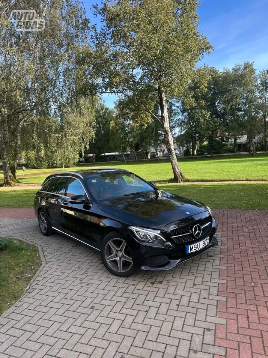 Mercedes-Benz C 180 2015 Šilutė, ar dzinēja tilpumu 1.60 L un nobraukumu 350 tūkst. km par 7500 €, foto 3 vietnē AUTOMOTO.COM.LV