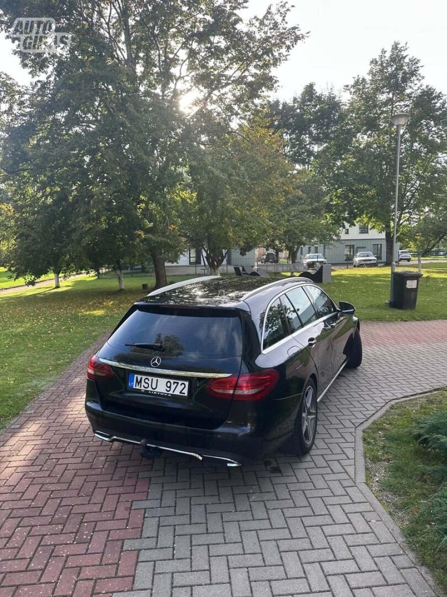Mercedes-Benz C 180 2015 Šilutė, ar dzinēja tilpumu 1.60 L un nobraukumu 350 tūkst. km par 7500 €, foto 5 vietnē AUTOMOTO.COM.LV