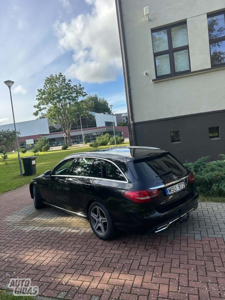 Mercedes-Benz C 180 2015 Šilutė, ar dzinēja tilpumu 1.60 L un nobraukumu 350 tūkst. km par 7500 €, foto 6 vietnē AUTOMOTO.COM.LV