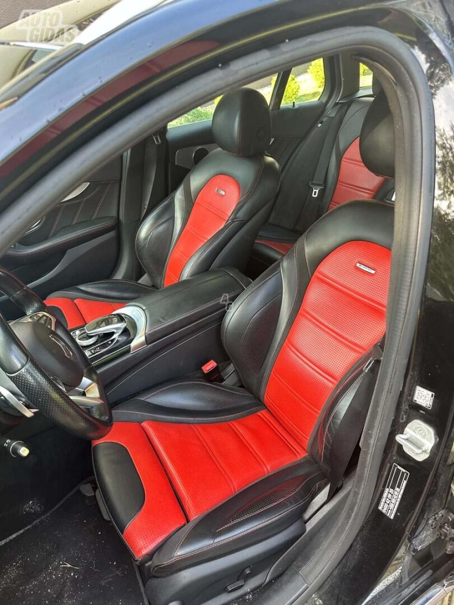 Mercedes-Benz C 180 2015 Šilutė, ar dzinēja tilpumu 1.60 L un nobraukumu 350 tūkst. km par 7500 €, foto 10 vietnē AUTOMOTO.COM.LV