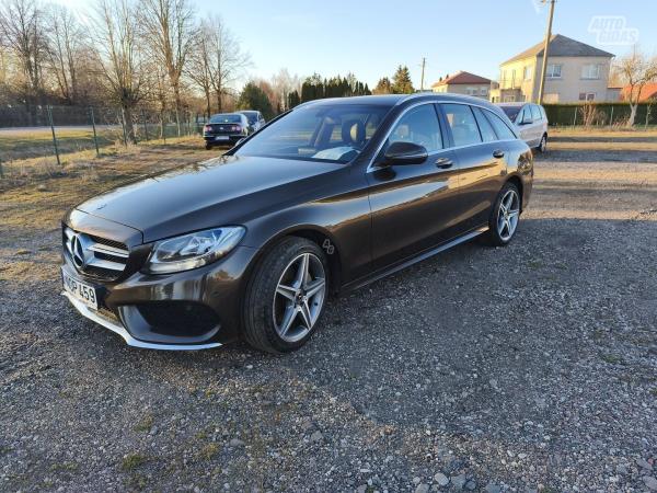 Mercedes-Benz C 180 2018 in Sakiai, with an engine capacity of 1.60 L and mileage of 209 thousand km for 12200 €, photo 1 on AUTOMOTO.COM.LV