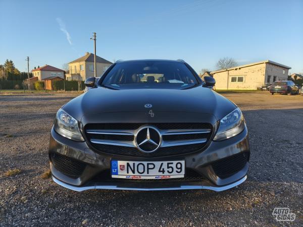 Mercedes-Benz C 180 2018 in Sakiai, with an engine capacity of 1.60 L and mileage of 209 thousand km for 12200 €, photo 2 on AUTOMOTO.COM.LV
