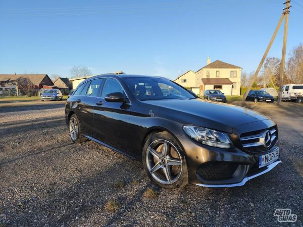 Mercedes-Benz C 180 2018 in Sakiai, with an engine capacity of 1.60 L and mileage of 209 thousand km for 12200 €, photo 3 on AUTOMOTO.COM.LV