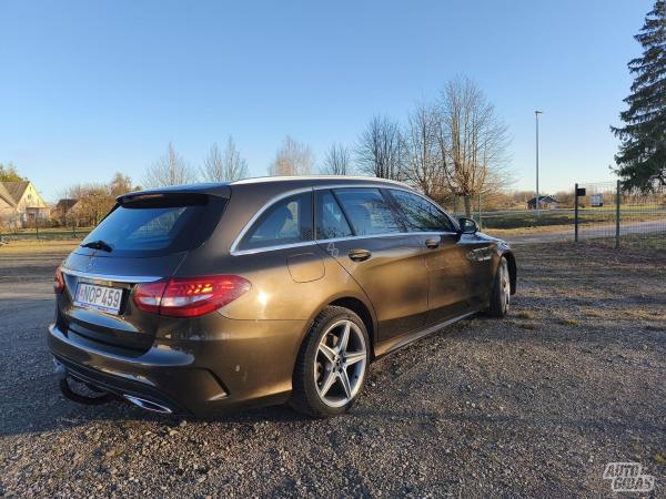 Mercedes-Benz C 180 2018 in Sakiai, with an engine capacity of 1.60 L and mileage of 209 thousand km for 12200 €, photo 4 on AUTOMOTO.COM.LV