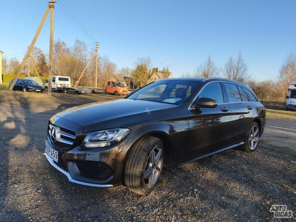 Mercedes-Benz C 180 2018 in Sakiai, with an engine capacity of 1.60 L and mileage of 209 thousand km for 12200 €, photo 5 on AUTOMOTO.COM.LV
