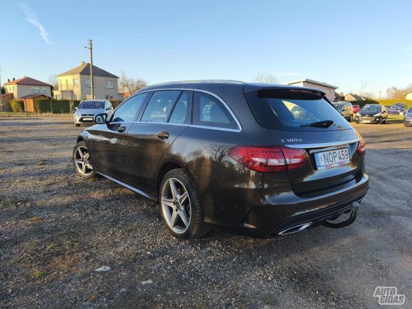 Mercedes-Benz C 180 2018 in Sakiai, with an engine capacity of 1.60 L and mileage of 209 thousand km for 12200 €, photo 6 on AUTOMOTO.COM.LV