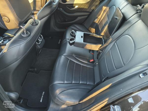 Mercedes-Benz C 180 2018 in Sakiai, with an engine capacity of 1.60 L and mileage of 209 thousand km for 12200 €, photo 9 on AUTOMOTO.COM.LV