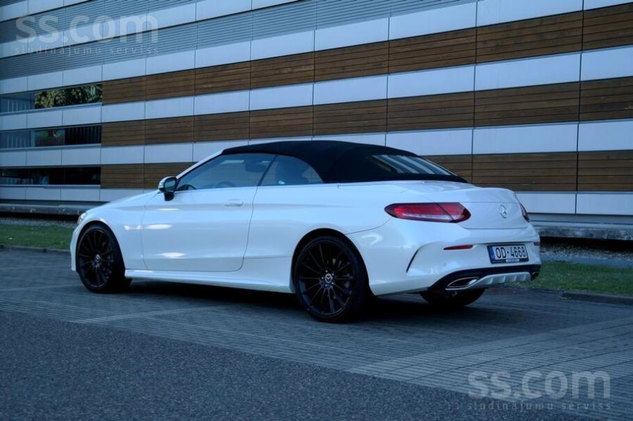 Balts Mercedes-Benz C 180 2017 Rīga, ar dzinēja tilpumu 1.60 L un nobraukumu 28 tūkst. km par 25000 €, foto 6 vietnē AUTOMOTO.COM.LV