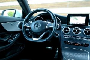 Balts Mercedes-Benz C 180 2017 Rīga, ar dzinēja tilpumu 1.60 L un nobraukumu 28 tūkst. km par 25000 €, foto 10 vietnē AUTOMOTO.COM.LV