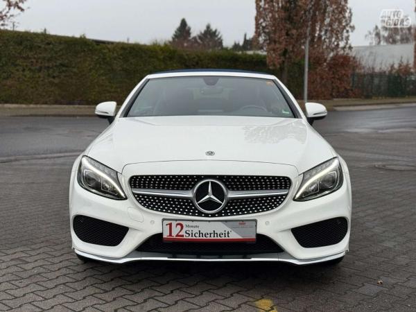 Balts Mercedes-Benz C 180 2017 Kauņa, ar dzinēja tilpumu 1.60 L un nobraukumu 67 tūkst. km par 29600 €, foto 5 vietnē AUTOMOTO.COM.LV