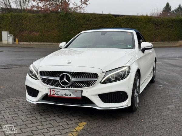 Balts Mercedes-Benz C 180 2017 Kauņa, ar dzinēja tilpumu 1.60 L un nobraukumu 67 tūkst. km par 29600 €, foto 8 vietnē AUTOMOTO.COM.LV