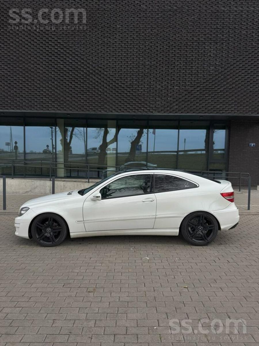 Balts Mercedes-Benz C 180 2008 Daugavpils, ar dzinēja tilpumu 1.80 L un nobraukumu 191 tūkst. km par 5500 €, foto 1 vietnē AUTOMOTO.COM.LV