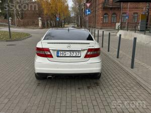 Balts Mercedes-Benz C 180 2008 Daugavpils, ar dzinēja tilpumu 1.80 L un nobraukumu 191 tūkst. km par 5500 €, foto 4 vietnē AUTOMOTO.COM.LV