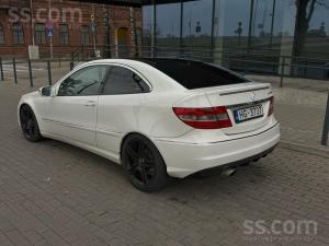 Balts Mercedes-Benz C 180 2008 Daugavpils, ar dzinēja tilpumu 1.80 L un nobraukumu 191 tūkst. km par 5500 €, foto 5 vietnē AUTOMOTO.COM.LV