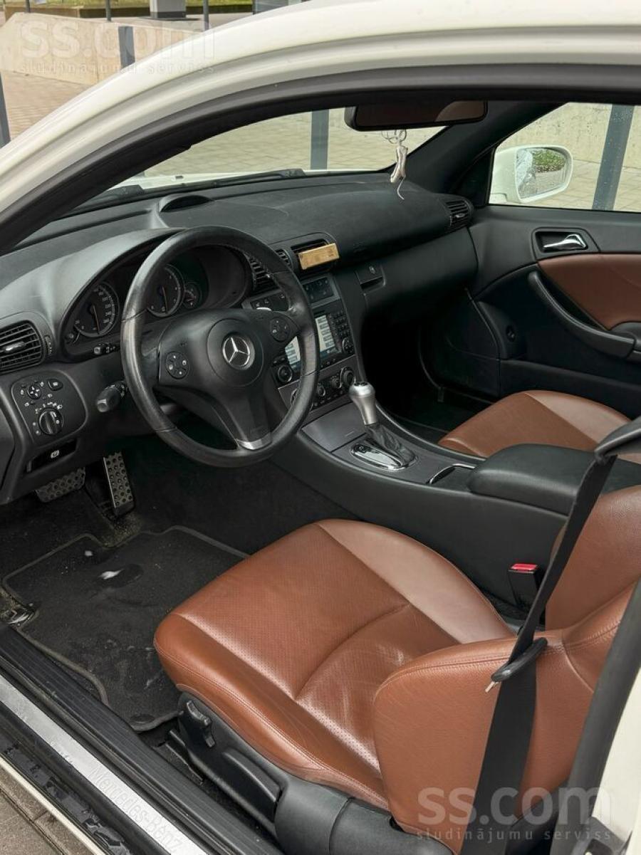 Balts Mercedes-Benz C 180 2008 Daugavpils, ar dzinēja tilpumu 1.80 L un nobraukumu 191 tūkst. km par 5500 €, foto 8 vietnē AUTOMOTO.COM.LV