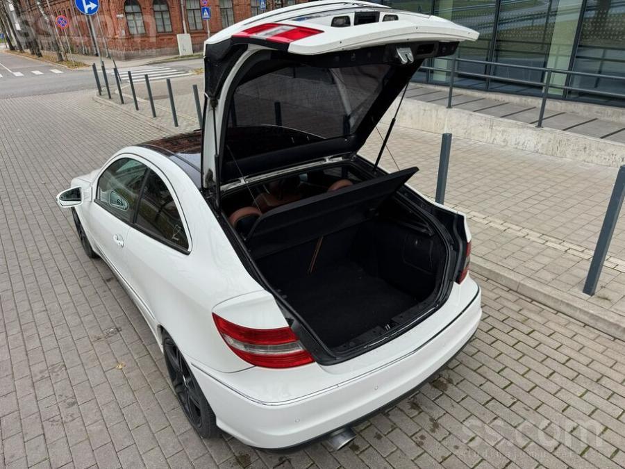 Balts Mercedes-Benz C 180 2008 Daugavpils, ar dzinēja tilpumu 1.80 L un nobraukumu 191 tūkst. km par 5500 €, foto 10 vietnē AUTOMOTO.COM.LV