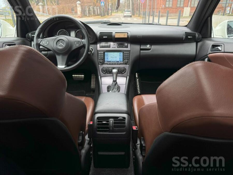 Balts Mercedes-Benz C 180 2008 Daugavpils, ar dzinēja tilpumu 1.80 L un nobraukumu 191 tūkst. km par 5500 €, foto 11 vietnē AUTOMOTO.COM.LV