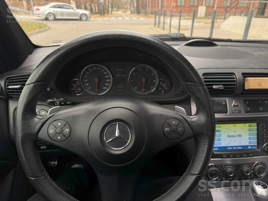 Balts Mercedes-Benz C 180 2008 Daugavpils, ar dzinēja tilpumu 1.80 L un nobraukumu 191 tūkst. km par 5500 €, foto 12 vietnē AUTOMOTO.COM.LV