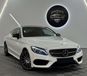 White Mercedes-Benz C 180 2017 in Marijampole, with an engine capacity of 1.60 L and mileage of 190 thousand km for 19750 €, photo  on AUTOMOTO.COM.LV