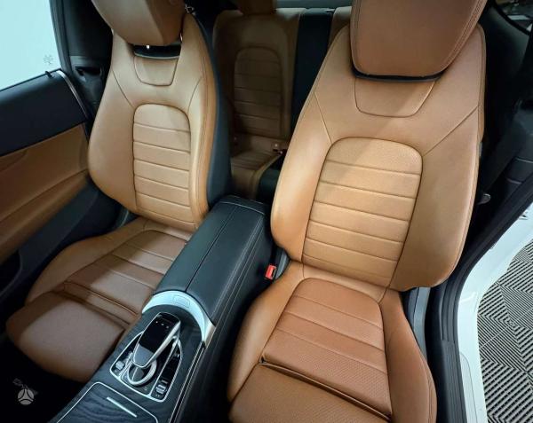 Balts Mercedes-Benz C 180 2017 Marijampole, ar dzinēja tilpumu 1.60 L un nobraukumu 190 tūkst. km par 19750 €, foto 5 vietnē AUTOMOTO.COM.LV