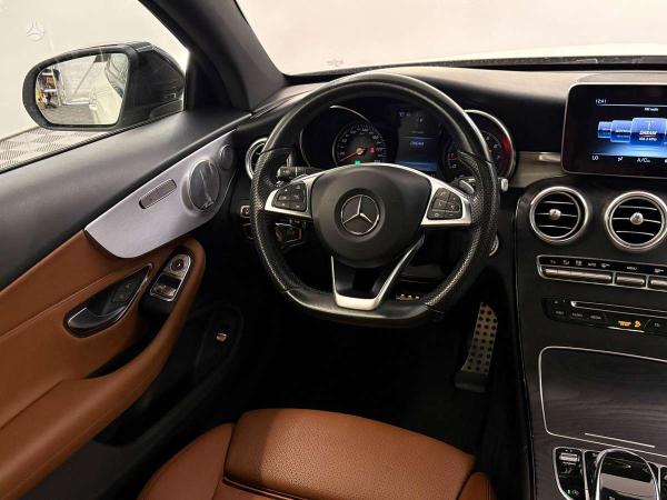 Balts Mercedes-Benz C 180 2017 Marijampole, ar dzinēja tilpumu 1.60 L un nobraukumu 190 tūkst. km par 19750 €, foto 6 vietnē AUTOMOTO.COM.LV