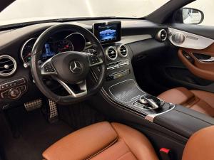 Balts Mercedes-Benz C 180 2017 Marijampole, ar dzinēja tilpumu 1.60 L un nobraukumu 190 tūkst. km par 19750 €, foto 10 vietnē AUTOMOTO.COM.LV