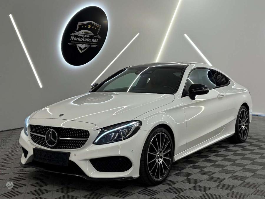 Balts Mercedes-Benz C 180 2017 Marijampole, ar dzinēja tilpumu 1.60 L un nobraukumu 190 tūkst. km par 19750 €, foto 12 vietnē AUTOMOTO.COM.LV