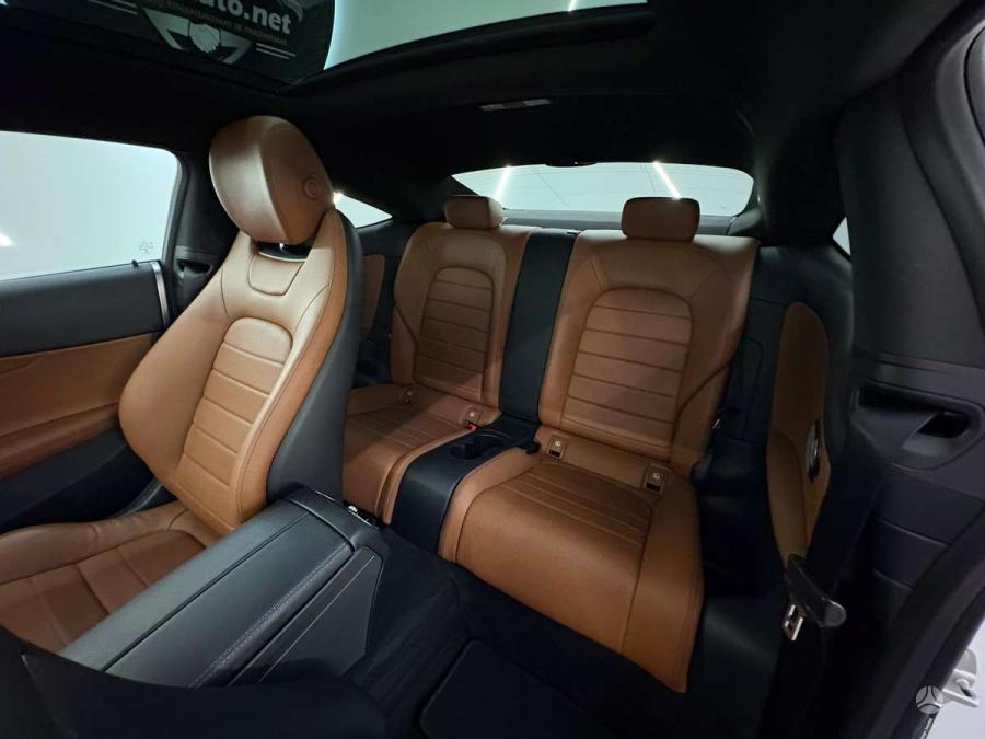 Balts Mercedes-Benz C 180 2017 Marijampole, ar dzinēja tilpumu 1.60 L un nobraukumu 190 tūkst. km par 19750 €, foto 20 vietnē AUTOMOTO.COM.LV