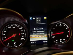 Balts Mercedes-Benz C 180 2017 Marijampole, ar dzinēja tilpumu 1.60 L un nobraukumu 190 tūkst. km par 19750 €, foto 24 vietnē AUTOMOTO.COM.LV