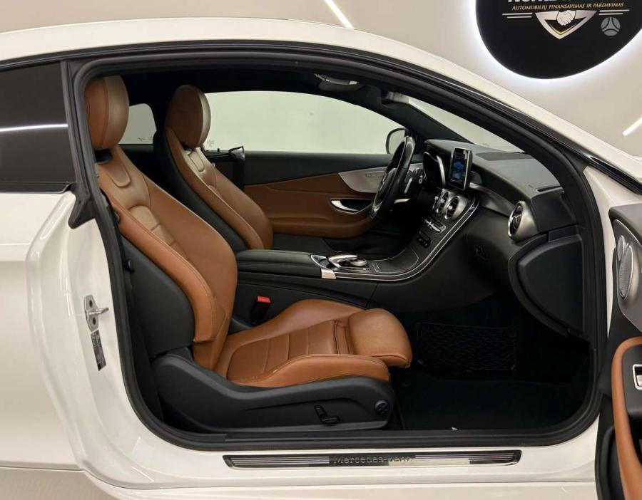 Balts Mercedes-Benz C 180 2017 Marijampole, ar dzinēja tilpumu 1.60 L un nobraukumu 190 tūkst. km par 19750 €, foto 26 vietnē AUTOMOTO.COM.LV