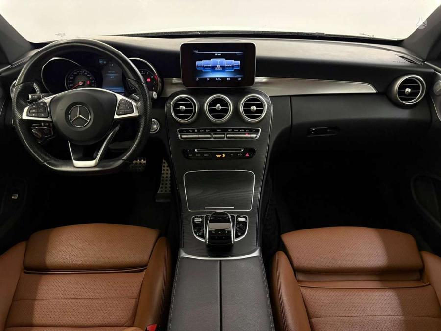 Balts Mercedes-Benz C 180 2017 Marijampole, ar dzinēja tilpumu 1.60 L un nobraukumu 190 tūkst. km par 19750 €, foto 27 vietnē AUTOMOTO.COM.LV