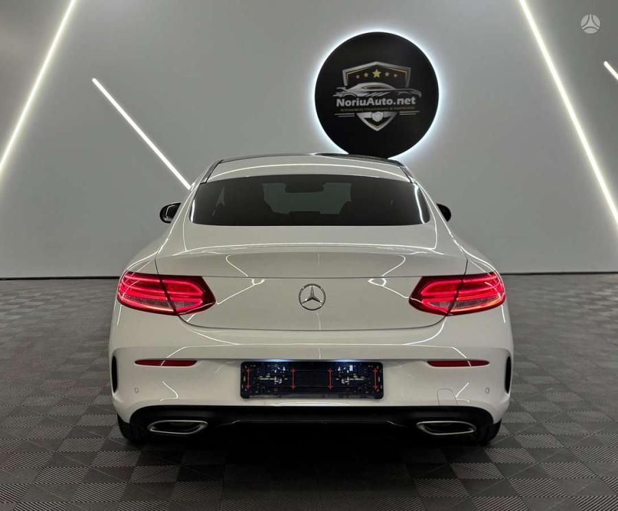 Balts Mercedes-Benz C 180 2017 Marijampole, ar dzinēja tilpumu 1.60 L un nobraukumu 190 tūkst. km par 19750 €, foto 32 vietnē AUTOMOTO.COM.LV