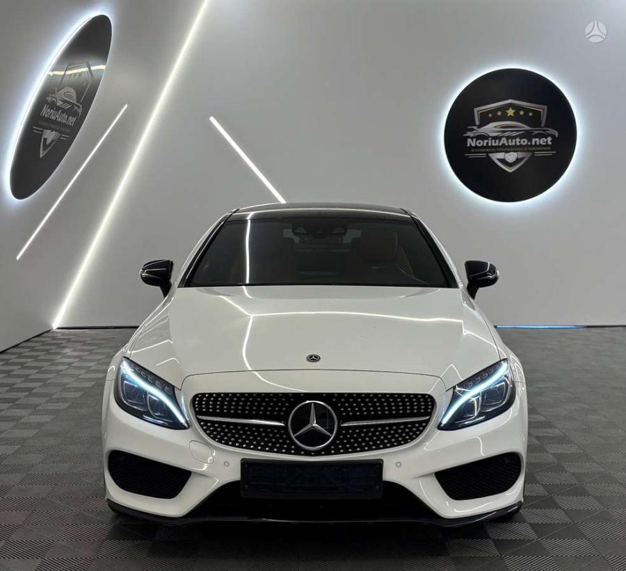 Balts Mercedes-Benz C 180 2017 Marijampole, ar dzinēja tilpumu 1.60 L un nobraukumu 190 tūkst. km par 19750 €, foto 34 vietnē AUTOMOTO.COM.LV