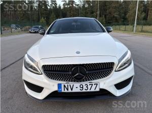 Белый Мерседес Ц 180 2017 в Рига, объемом двигателя 1.60 л и пробегом 129 тыс. км за 27500 €, фото 9 на AUTOMOTO.COM.LV