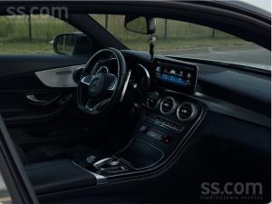 Белый Мерседес Ц 180 2017 в Рига, объемом двигателя 1.60 л и пробегом 129 тыс. км за 27500 €, фото 16 на AUTOMOTO.COM.LV