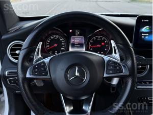 Белый Мерседес Ц 180 2017 в Рига, объемом двигателя 1.60 л и пробегом 129 тыс. км за 27500 €, фото 20 на AUTOMOTO.COM.LV