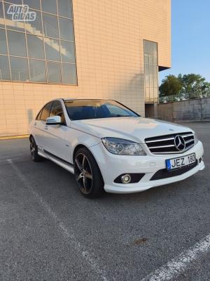 White Mercedes-Benz C 180 2010 in Alytus, with an engine capacity of 2.10 L and mileage of 398 thousand km for 4700 €, photo  on AUTOMOTO.COM.LV