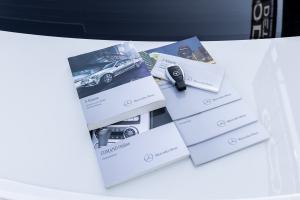 White Mercedes-Benz C 180 2011 in Tallinn, with an engine capacity of 2.10 L and mileage of 287 thousand km for 7290 €, photo 29 on AUTOMOTO.COM.LV