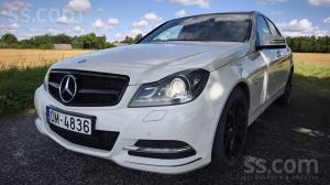 Balts Mercedes-Benz C 180 2012 Ogre, ar dzinēja tilpumu 2.20 L un nobraukumu 272 tūkst. km par 6300 €, foto 1 vietnē AUTOMOTO.COM.LV