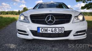 Balts Mercedes-Benz C 180 2012 Ogre, ar dzinēja tilpumu 2.20 L un nobraukumu 272 tūkst. km par 6300 €, foto 4 vietnē AUTOMOTO.COM.LV