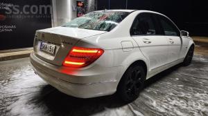 Balts Mercedes-Benz C 180 2012 Ogre, ar dzinēja tilpumu 2.20 L un nobraukumu 272 tūkst. km par 6300 €, foto 8 vietnē AUTOMOTO.COM.LV
