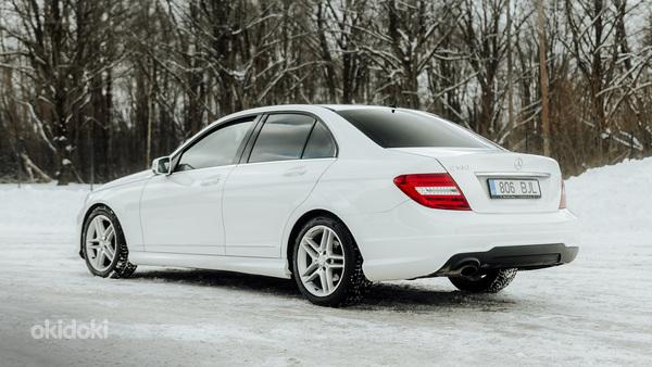 Balts Mercedes-Benz C 180 2013 Pērnava, ar dzinēja tilpumu 1.60 L un nobraukumu 212 tūkst. km par 11000 €, foto 2 vietnē AUTOMOTO.COM.LV