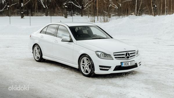 Balts Mercedes-Benz C 180 2013 Pērnava, ar dzinēja tilpumu 1.60 L un nobraukumu 212 tūkst. km par 11000 €, foto 5 vietnē AUTOMOTO.COM.LV