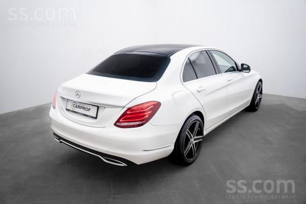Balts Mercedes-Benz C 180 2014 Tallina, ar dzinēja tilpumu 1.60 L un nobraukumu 284 tūkst. km par 12499 €, foto 4 vietnē AUTOMOTO.COM.LV