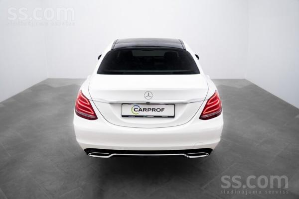 Balts Mercedes-Benz C 180 2014 Tallina, ar dzinēja tilpumu 1.60 L un nobraukumu 284 tūkst. km par 12499 €, foto 5 vietnē AUTOMOTO.COM.LV